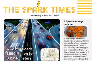 The Spark Times Inc.: Daily News for Kids | Substack