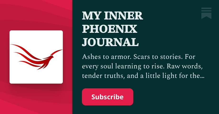 𝐌𝐘 𝐈𝐍𝐍𝐄𝐑 𝐏𝐇𝐎𝐄𝐍𝐈𝐗 𝐉𝐎𝐔𝐑𝐍𝐀𝐋 | Becky Aig 🏻 | Substack