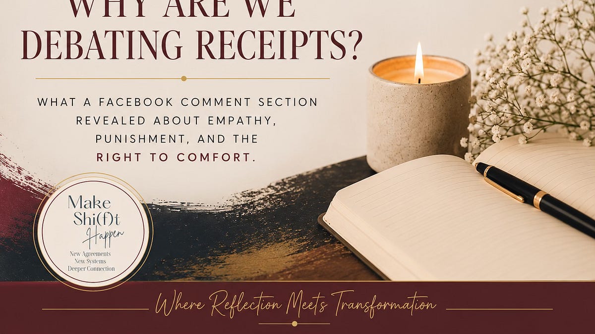 A Baby Is Dead. Why Are We Debating Receipts?