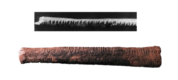 How a Stick Became a Ledger - Tally Sticks