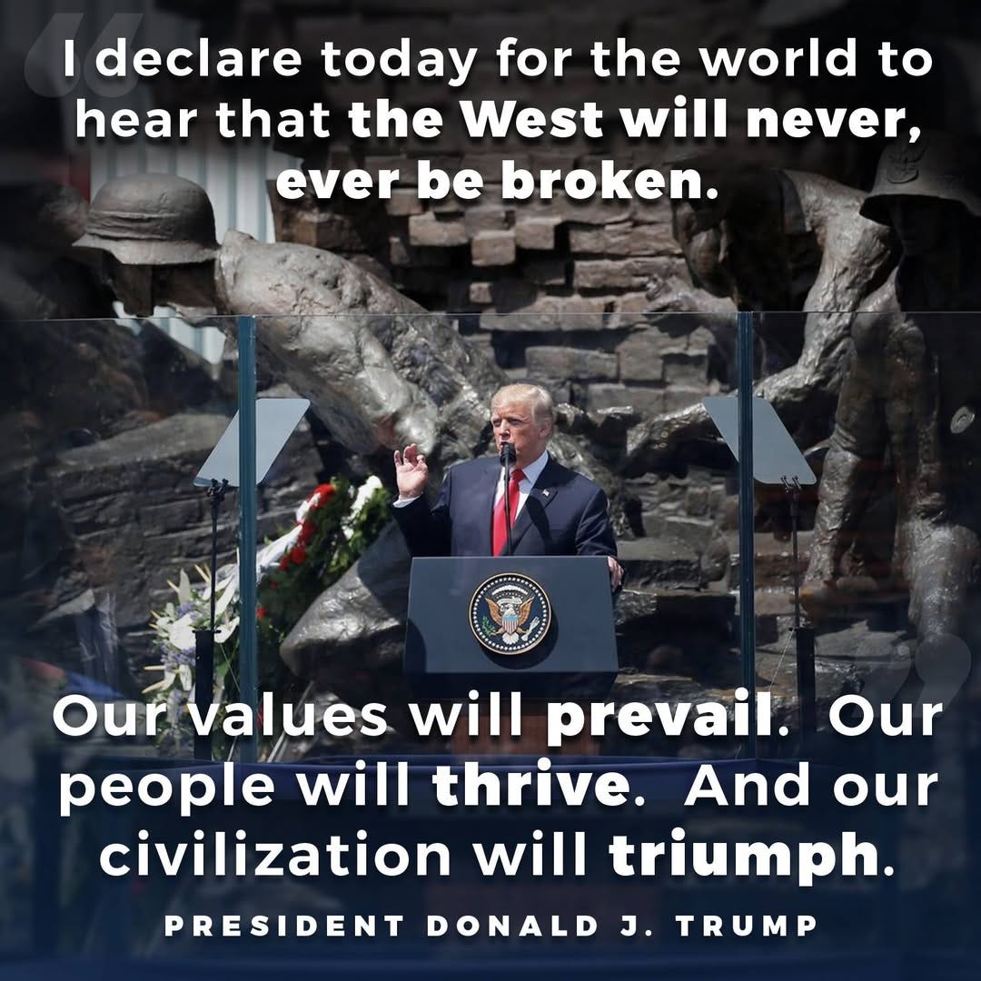 Western civilization's supposed defenders can’t defend the West