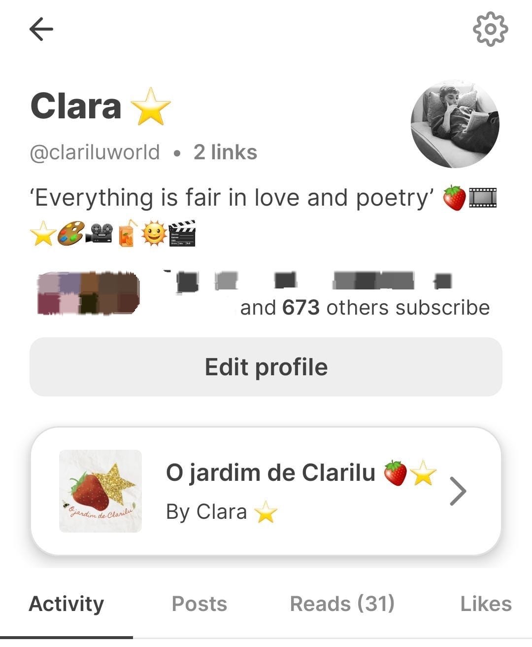 Como mexer no Substack - tutorial - by Clara ⭐️