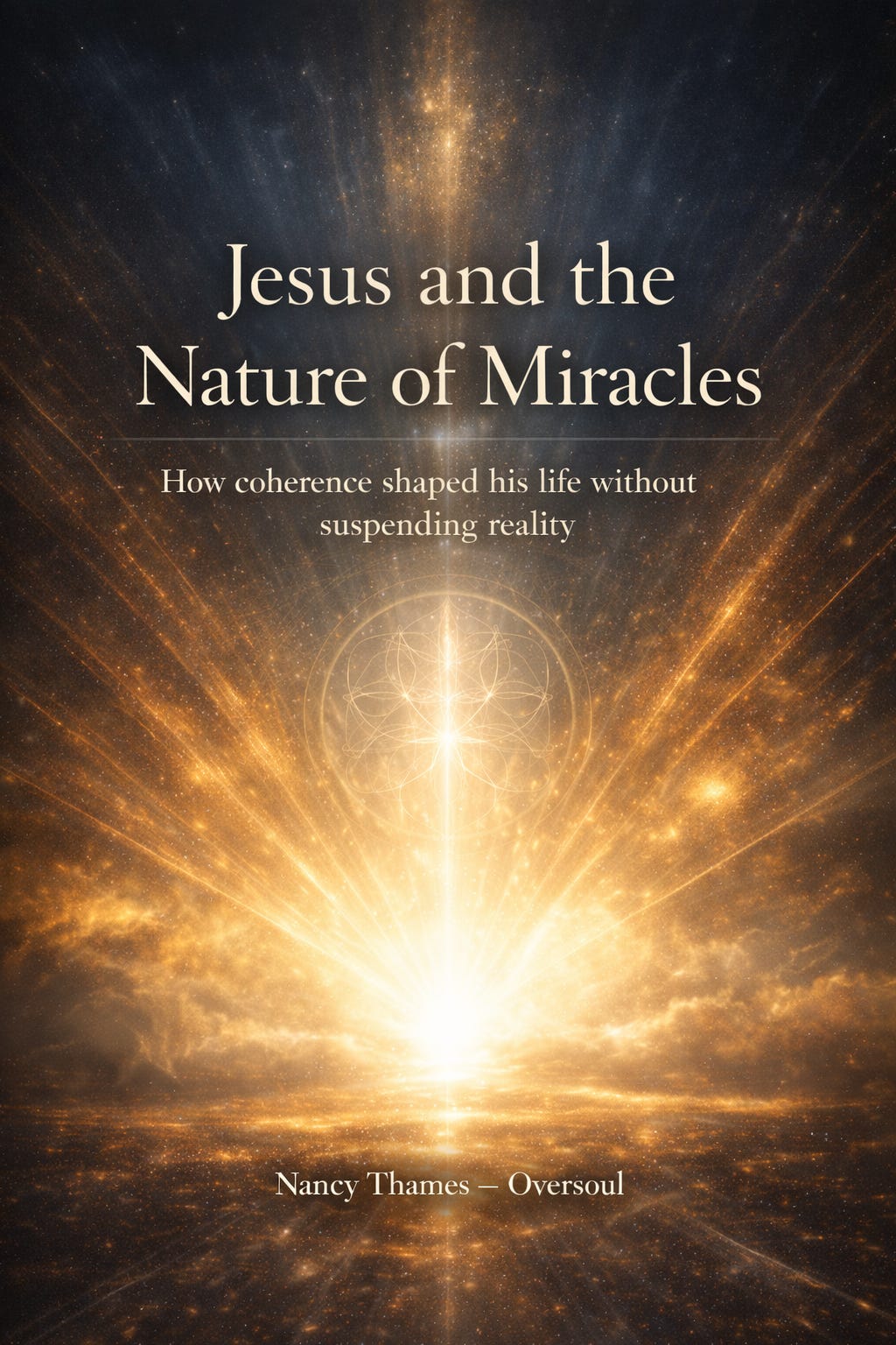 Jesus and the Nature of Miracles - Nancy Thames