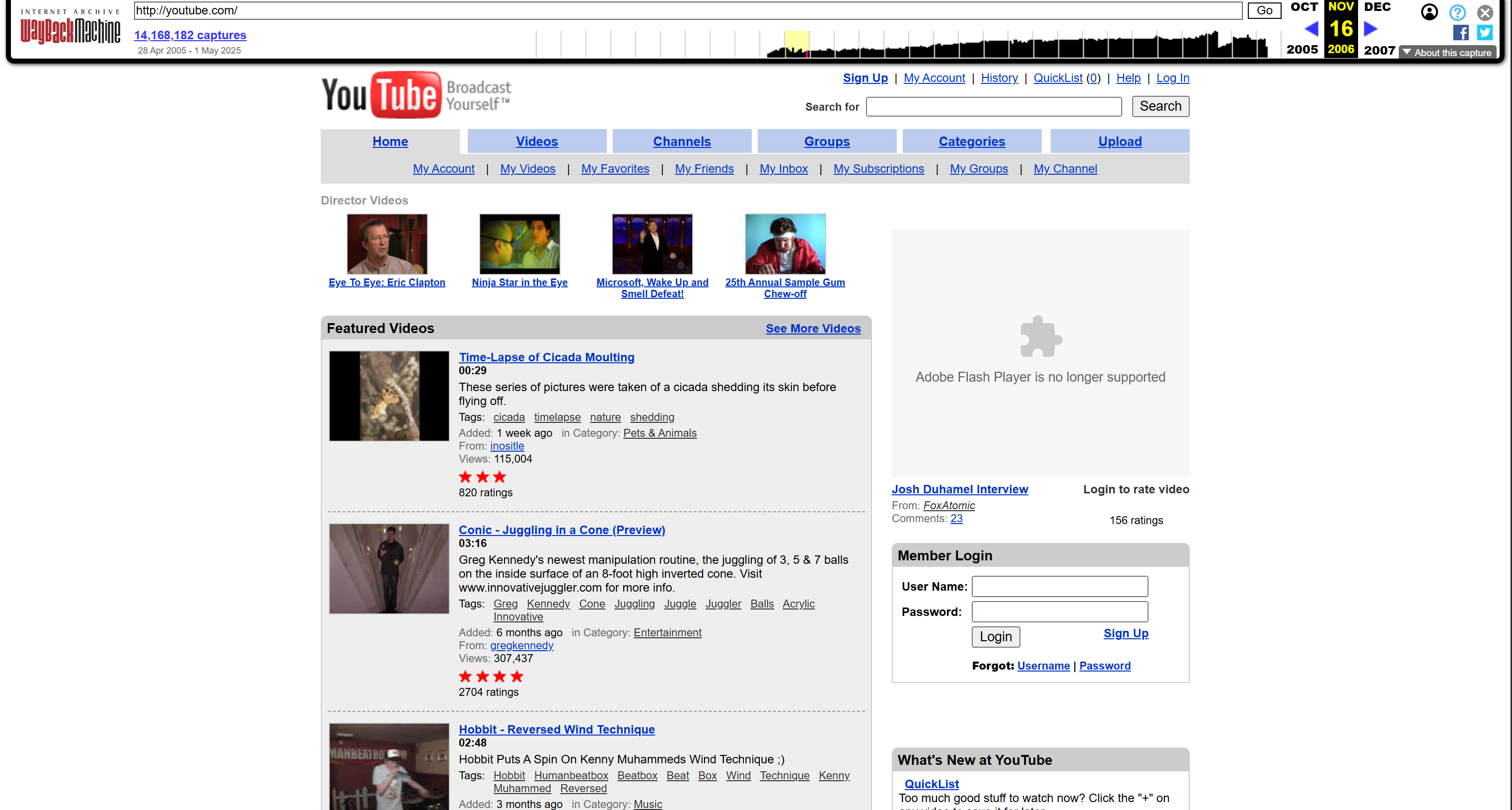 Scraping Historical Data From the Wayback Machine