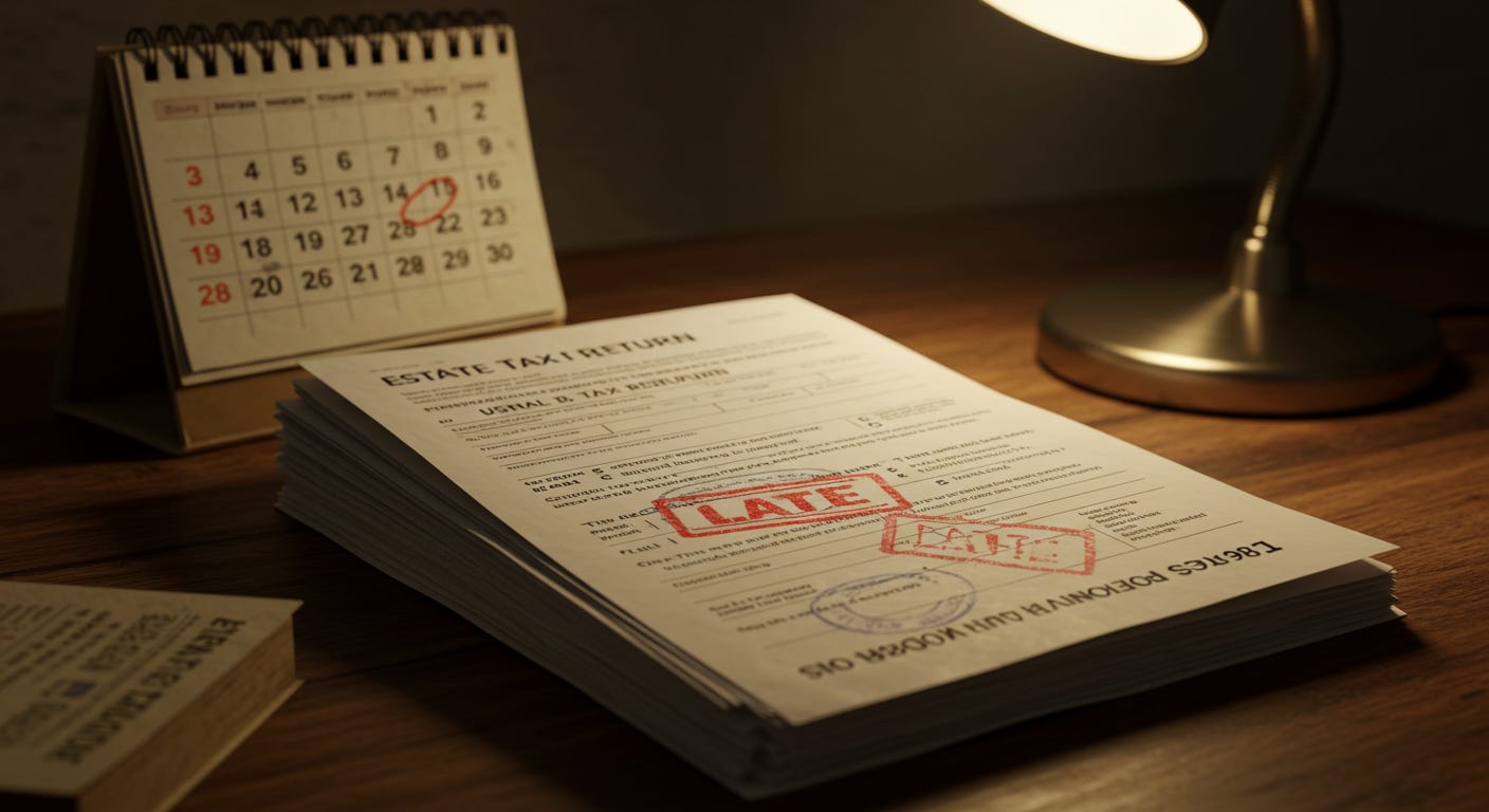 Estate Loses Portability Bid: Late Filing Proves Costly