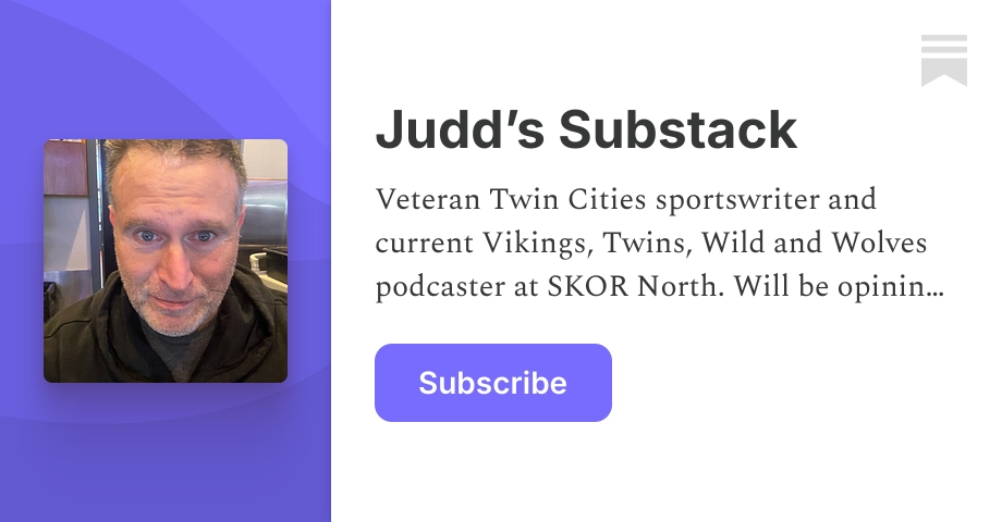 Judd’s Substack | Judd Zulgad | Substack