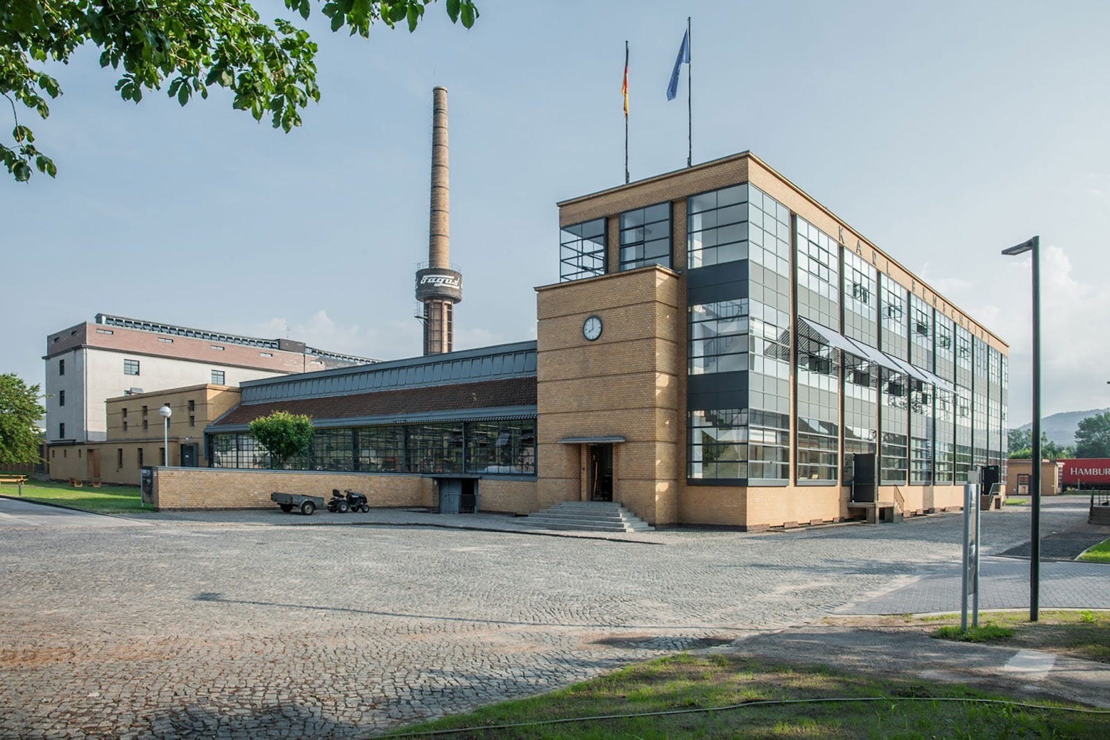 The Triumph of German Industrial Modernism