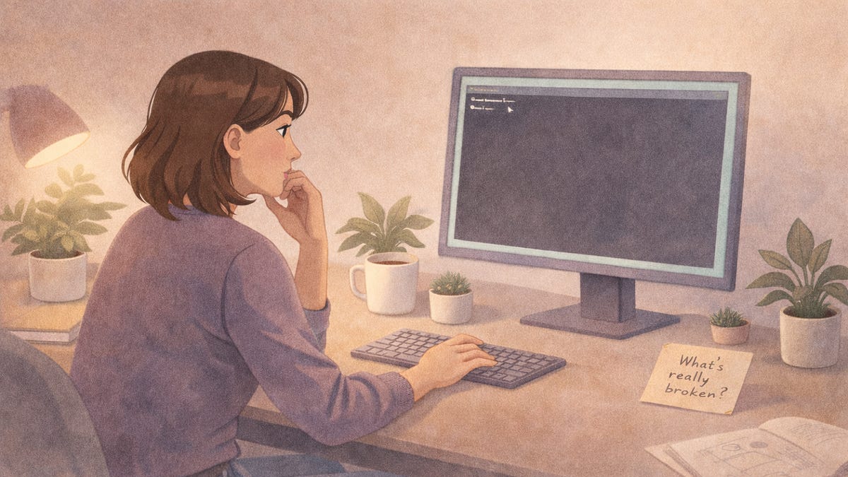 Comments - The Anxious People Who Keep Tech Running