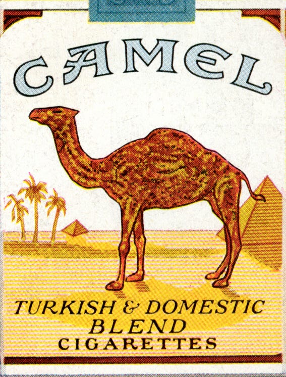 Tobacco Advertising and Marketing from 1913-1994