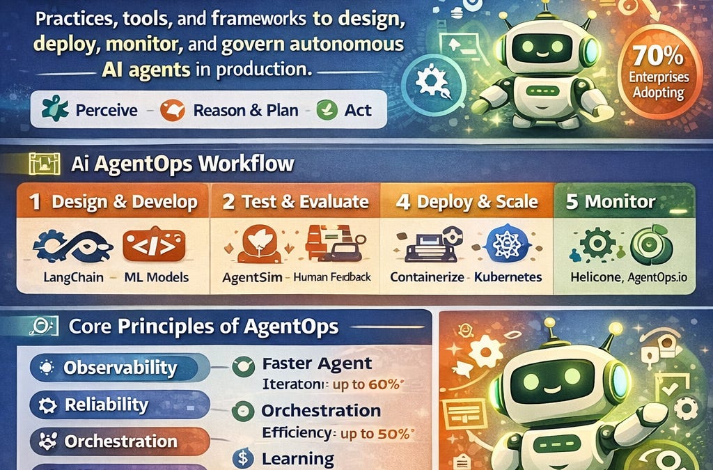 What is AgentOps? The Ultimate Guide to AI Agent Operations