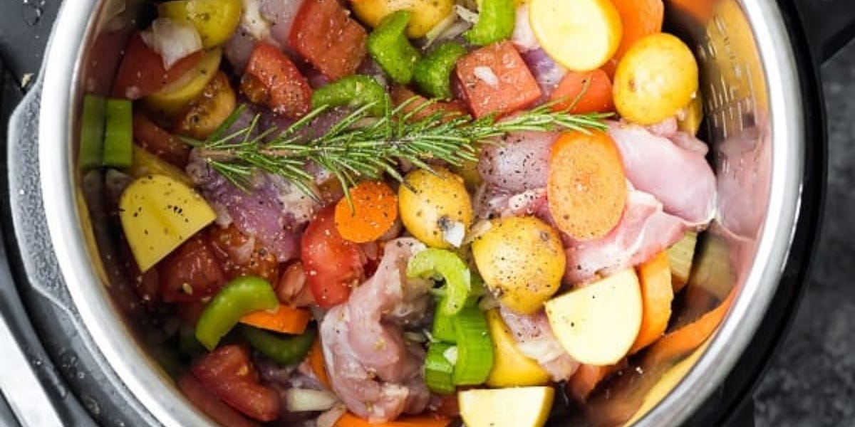 Tuscan Chicken Stew for One - Table for One