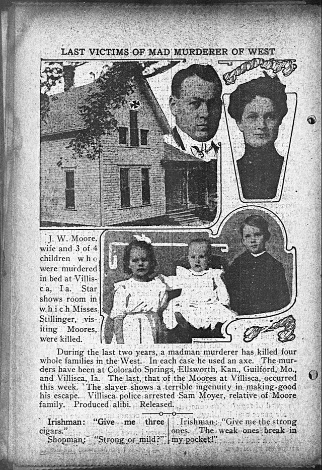 Midwest Mayhem: The Terrifying Tale of a Shadowy Serial Killer Known as ...