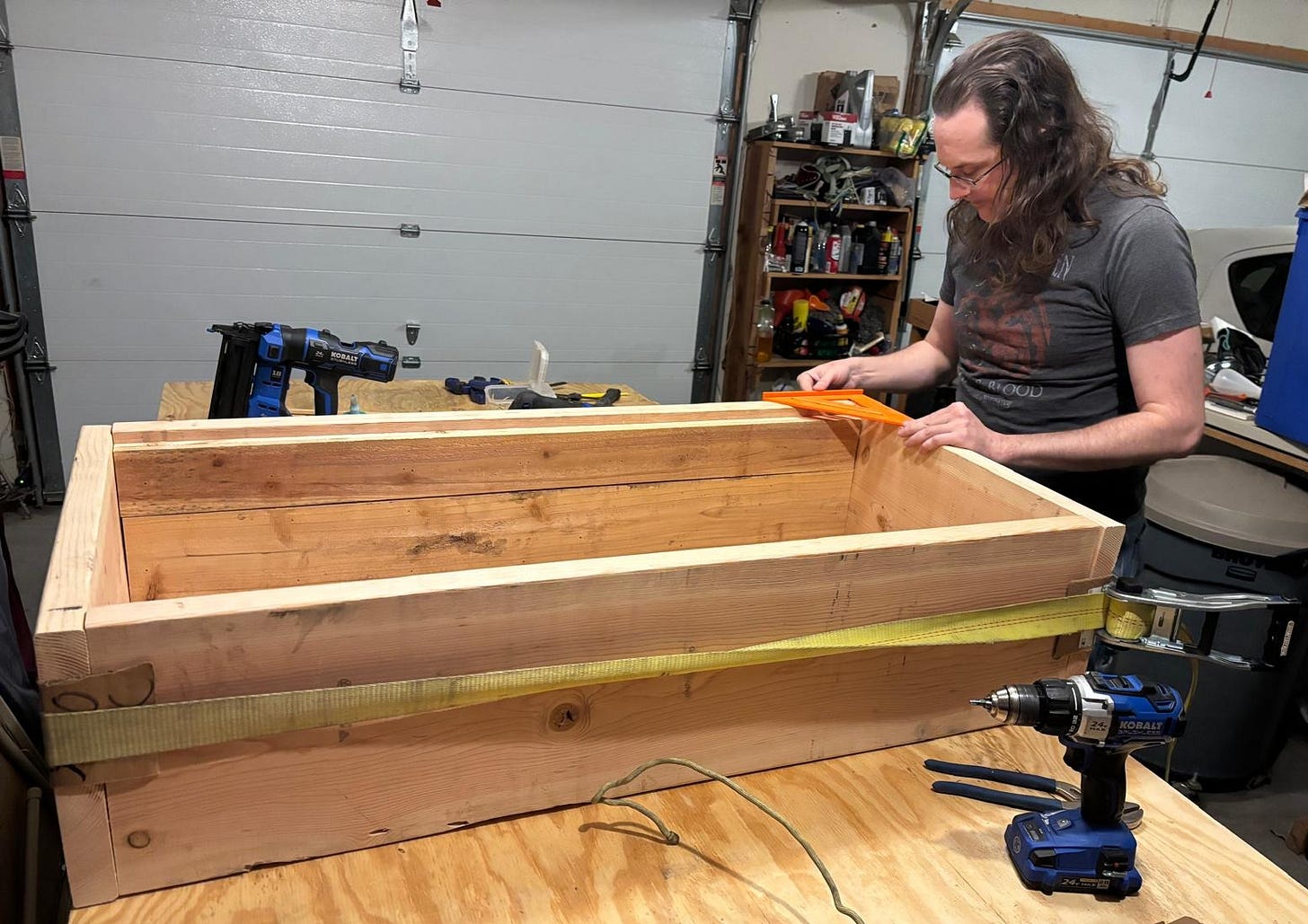 Build Your Own Horizontal Langstroth Beehive