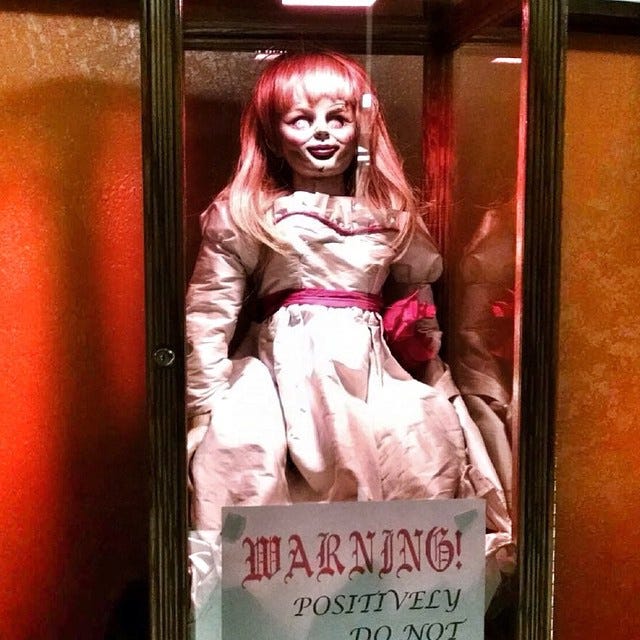 The Legend of the Annabelle Doll - by Icy Sedgwick