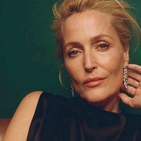 Gillian Anderson : leçons de style