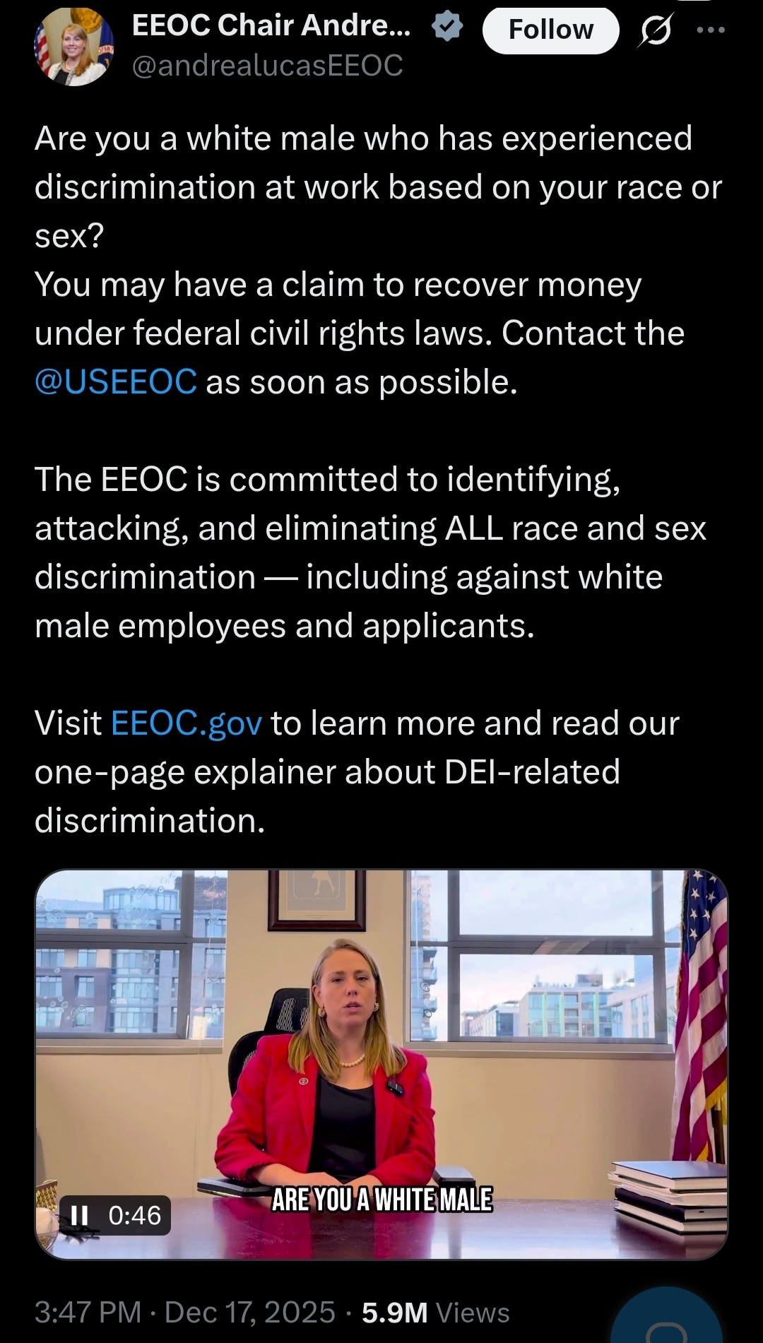 Just in time for Martin Luther King Day, Trump says white people have ...