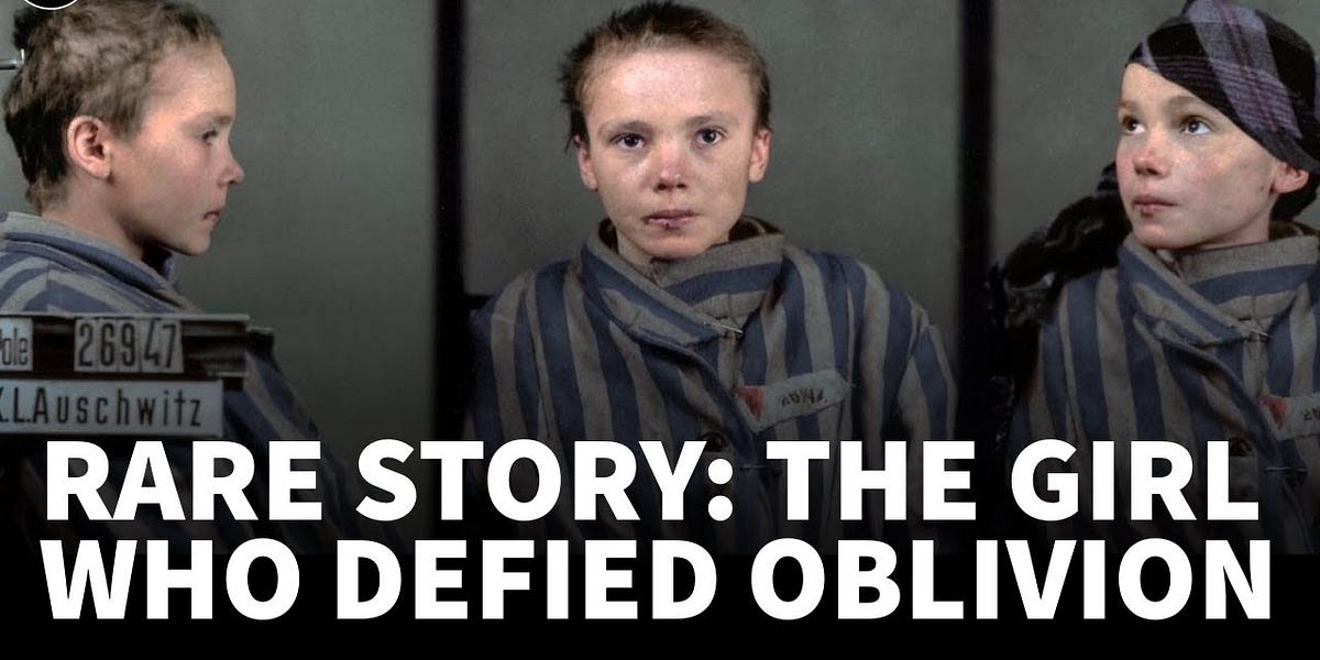 Czesława Kwoka: The Face of Innocence Confronting the Abyss of Auschwitz