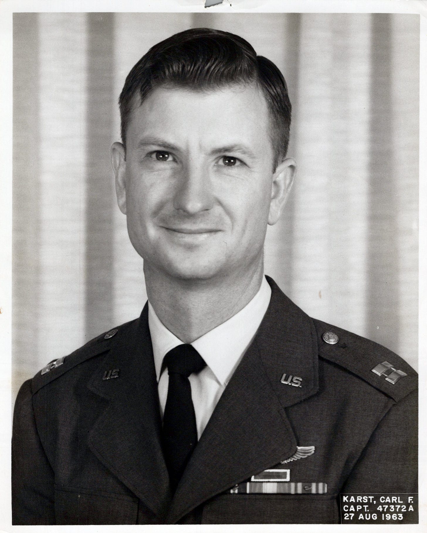 Early March audio, Carl to Ruth and family - by Tom Karst