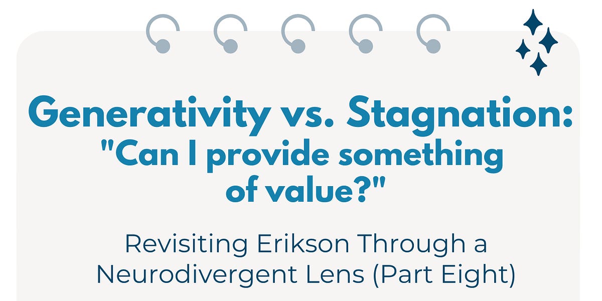 stagnation erikson example
