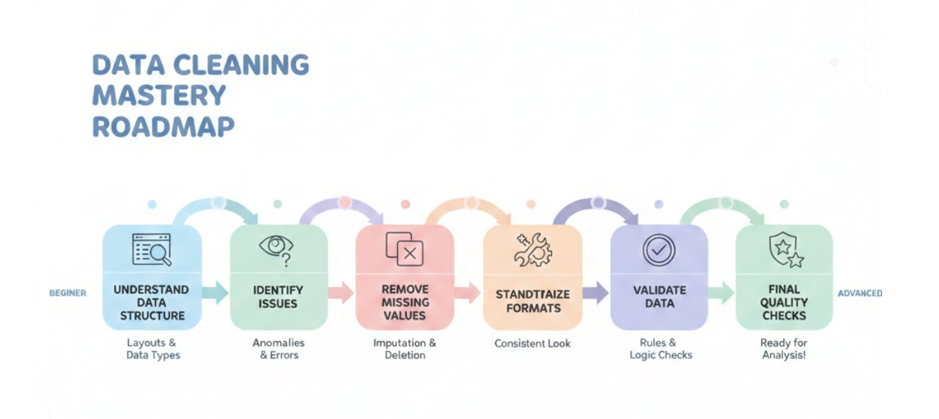 Data Cleaning with Excel: Learn the Excel Interface and Basic Data Cleaning Tasks🧮