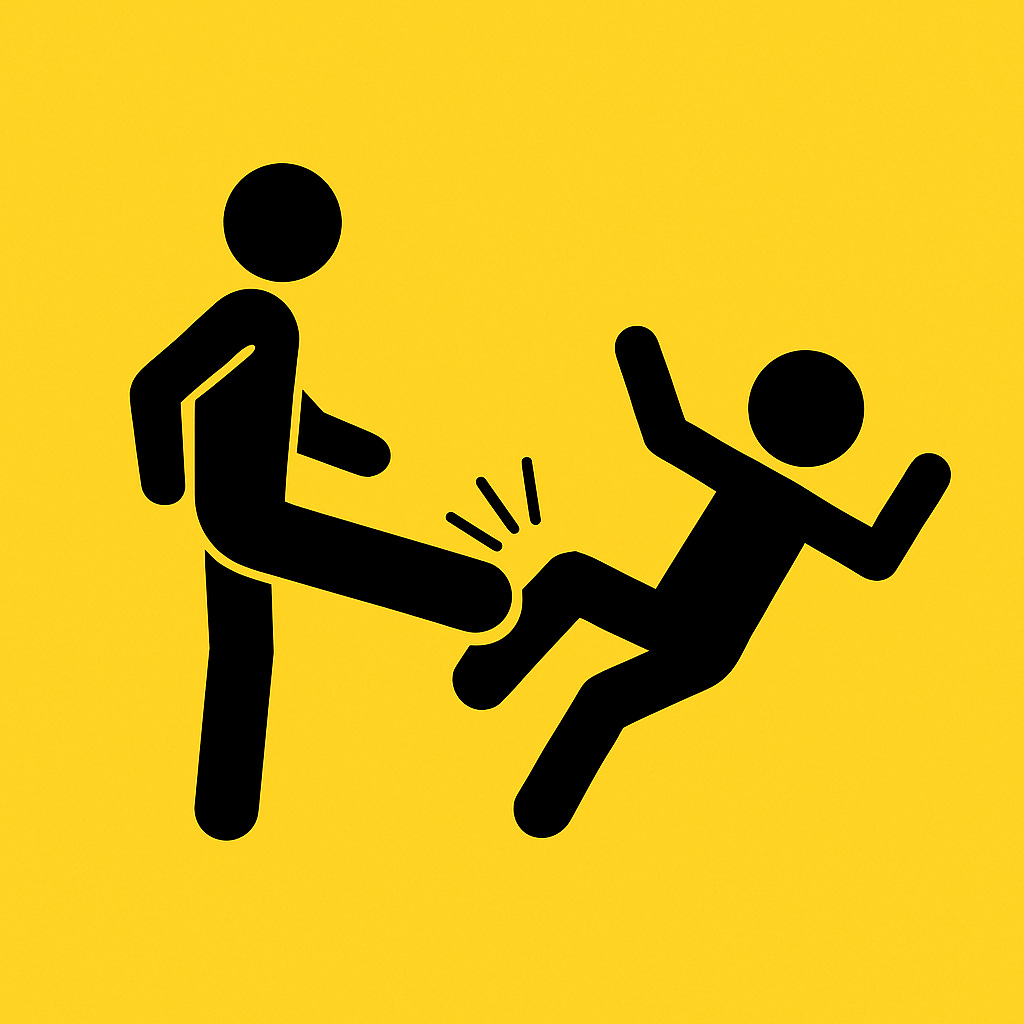 Why Do People Kick Others When They’re Down?