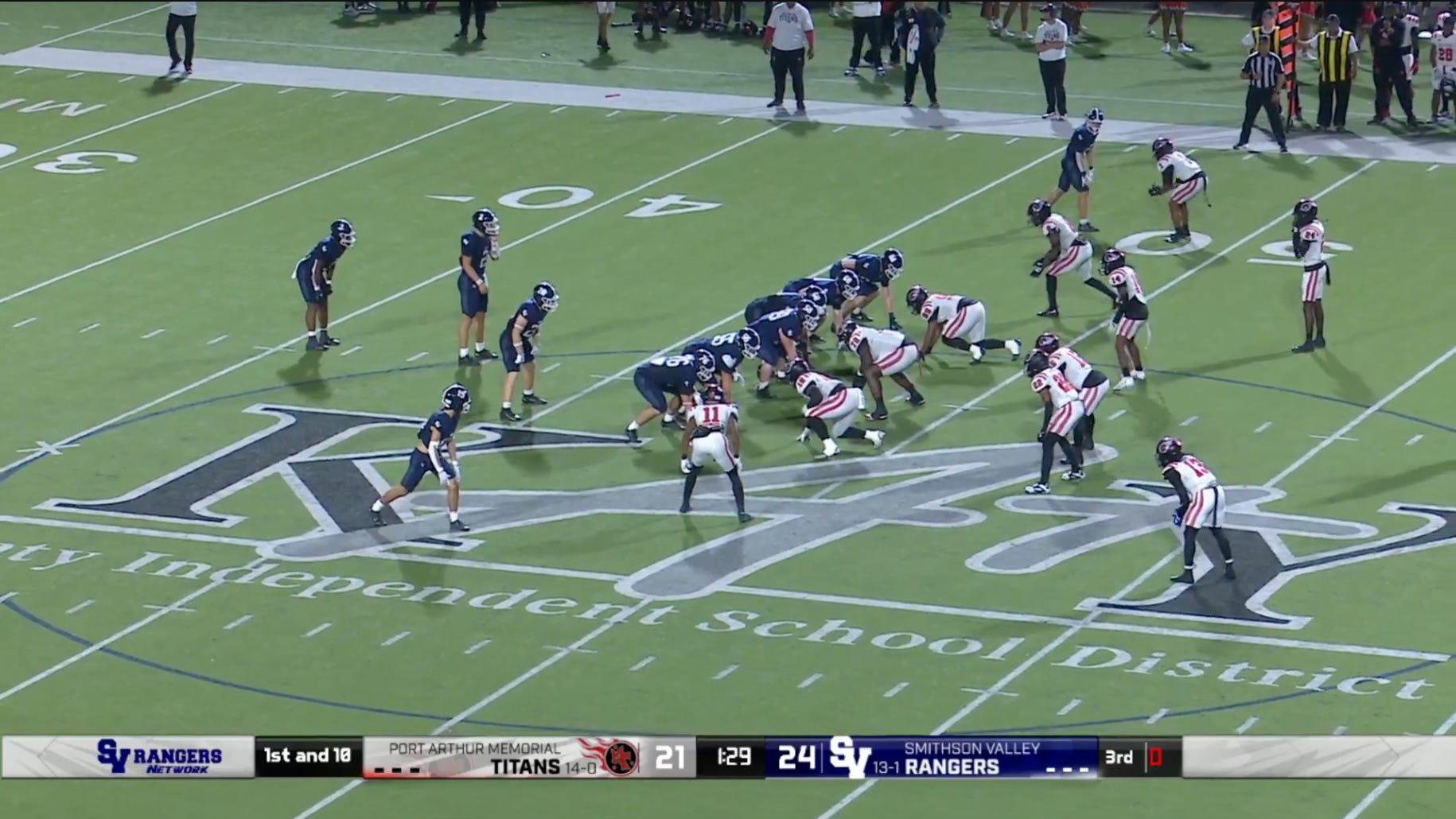 The pendulum swings back in Texas high school football