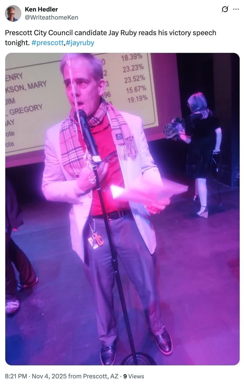 Mesa's MAGA revival - by Hank Stephenson and Nicole Ludden