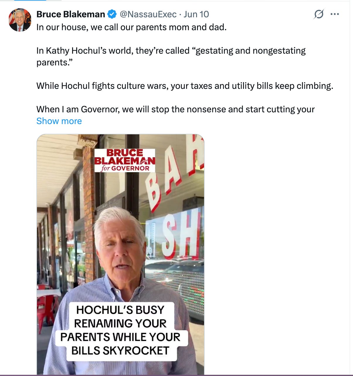 ‘Woke Nonsense’: Long Island Township Pushes Back Against NY State Bill ...