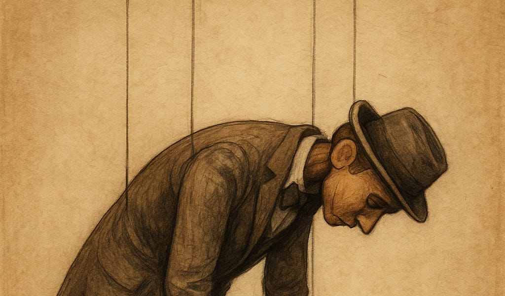 ritual humiliation in plain sight - by Sue Parker Hall