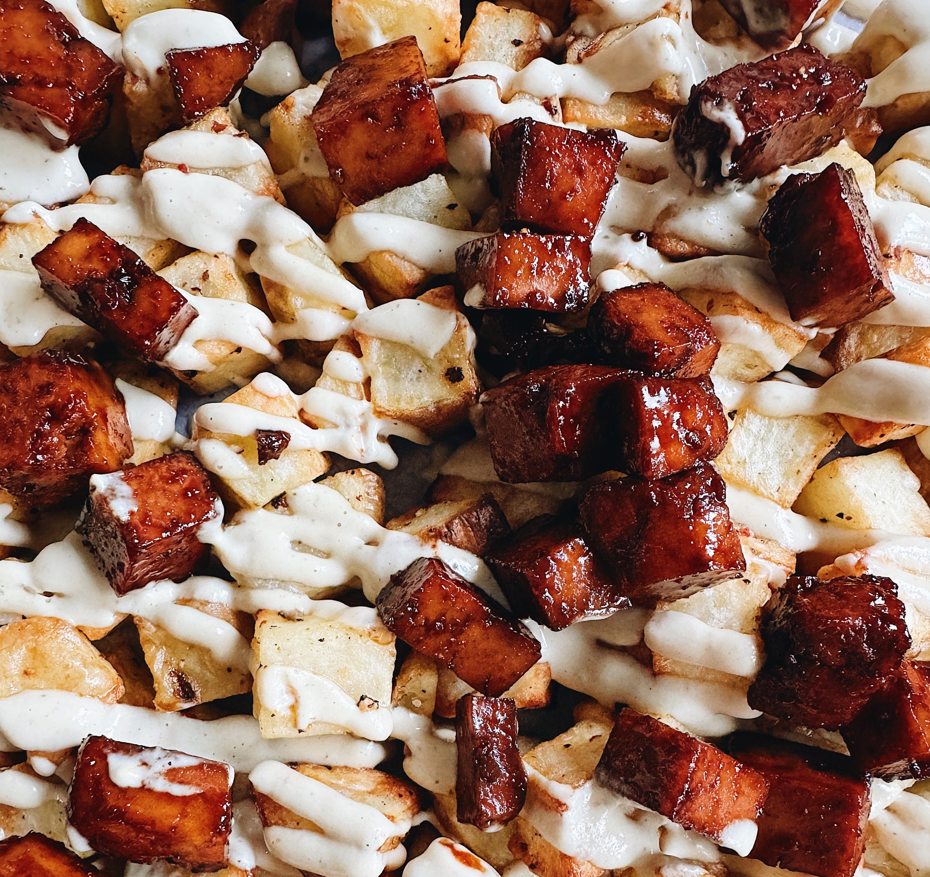 roast potato parm caesar - by Ellie Phoebe Brown