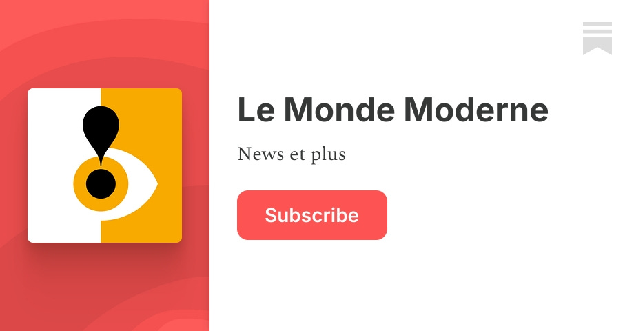 Le Monde Moderne | Substack