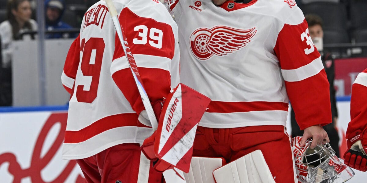 Red Wings Beat Bruins & Team's 2025 Christmas Wish List
