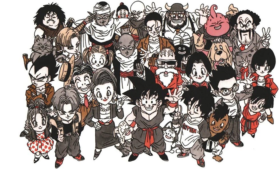 Akira Toriyama, 1955-2024 - by Robert Walrod