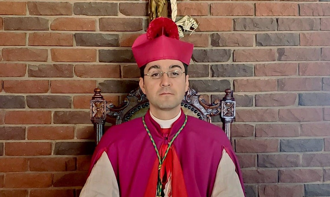 Bishop Pierre Roy on our Total Consecration to the Blessed Virgin Mary ...