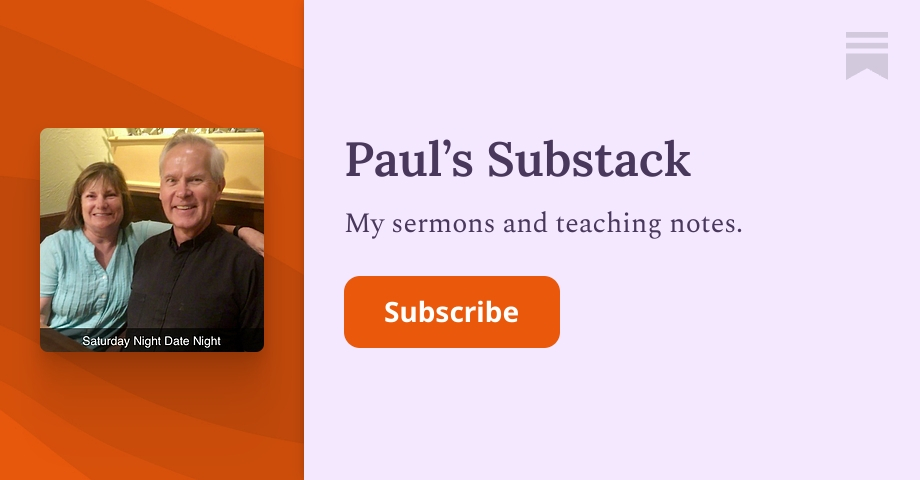 Paul’s Substack | Paul David Cwynar | Substack