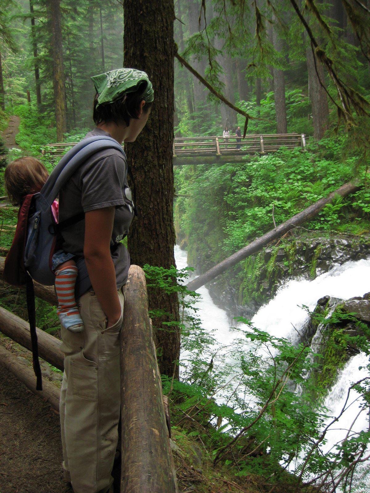 "This is what homelessness looks like. This is where it began for us."