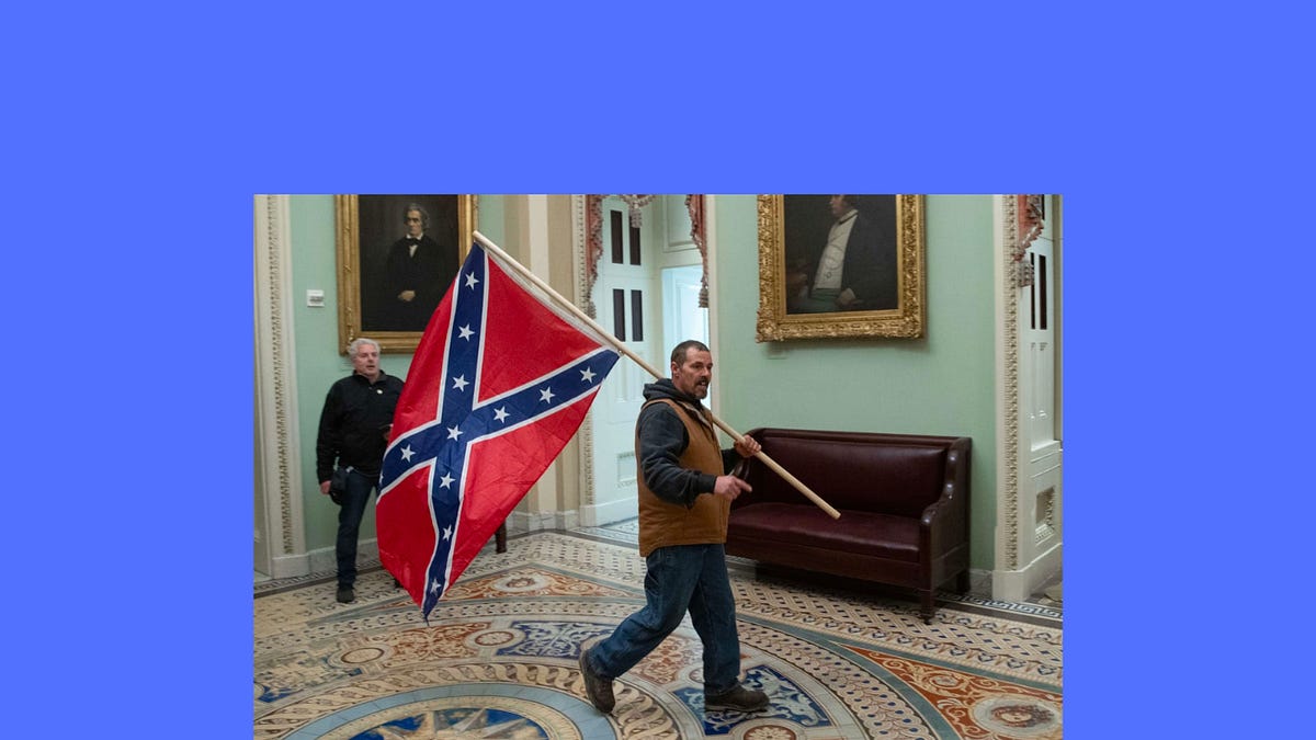 The "Civil War" Was an Insurrection - by Michael Podhorzer