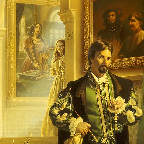 THE GOLDEN KEY - The Art of Michael Whelan