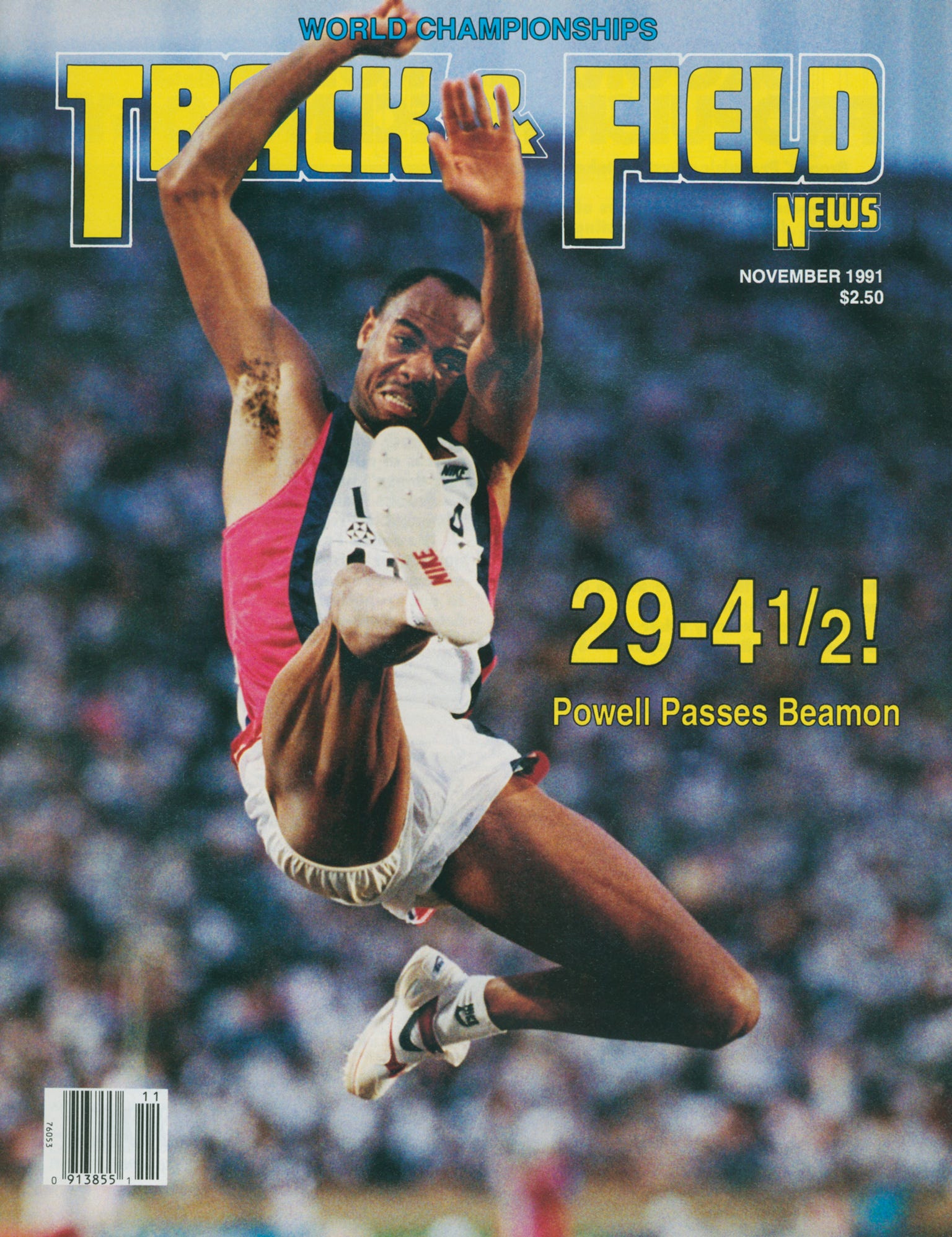 "The Man Who Could Fly"— Bob Beamon's Legendary Leap in the 1968 Mexico ...