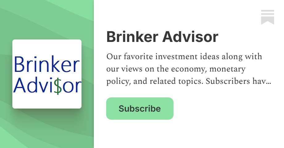 About - Brinker Advisor