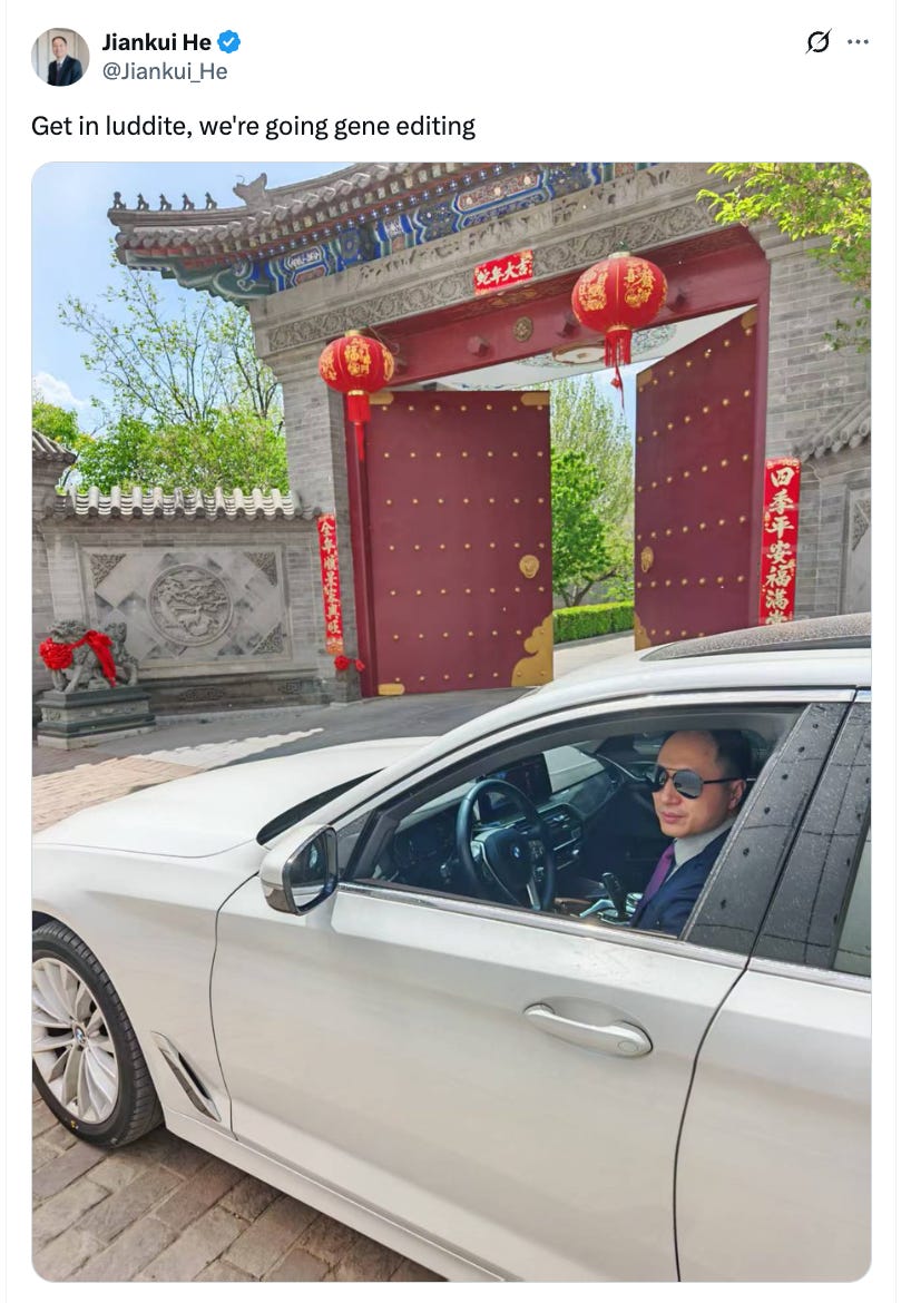 The Bride of ‘Chinese Frankenstein’—and the Race to Make Designer Babies