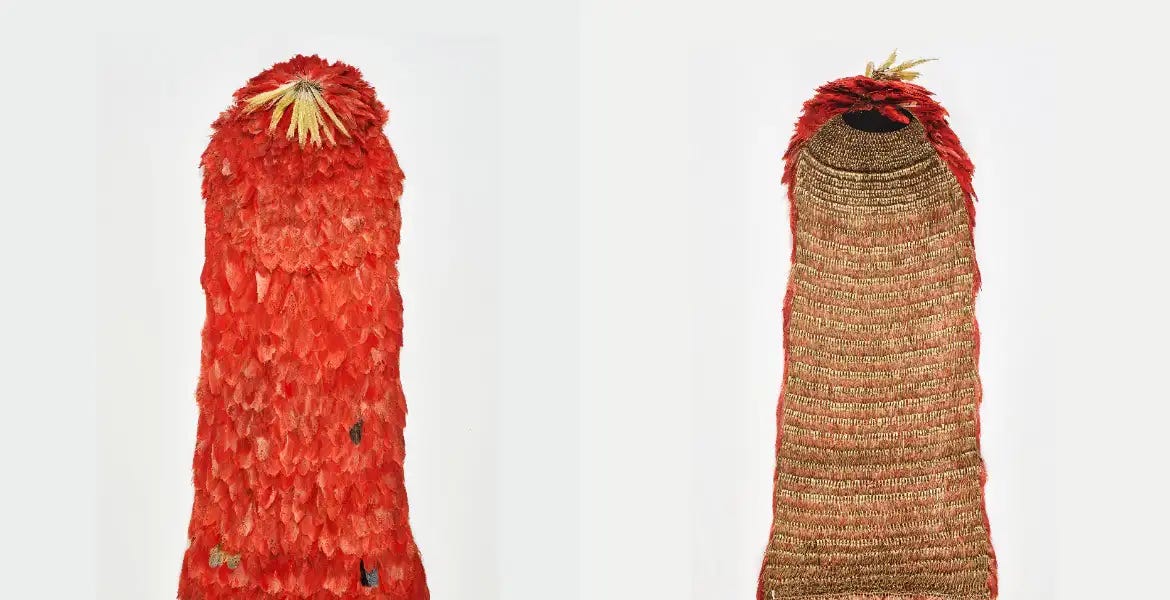 O Manto Tupinambá e Suas Representações na Arte