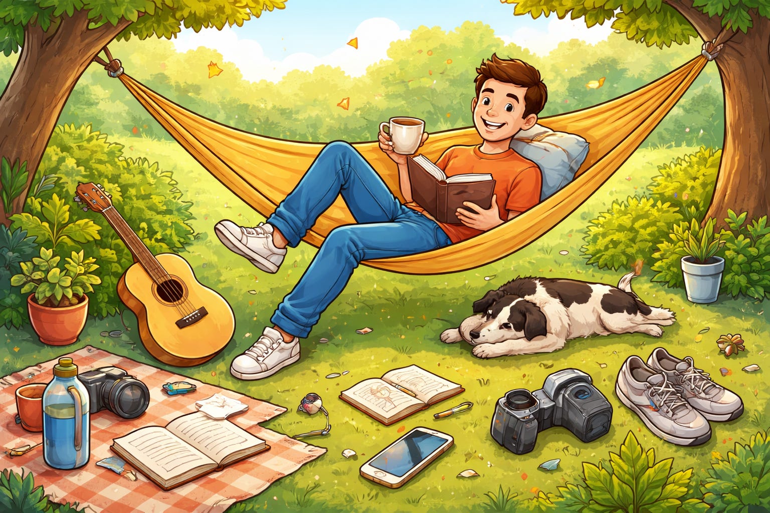 How to Make the Most of Your Free Time (Without Turning It Into Another ...