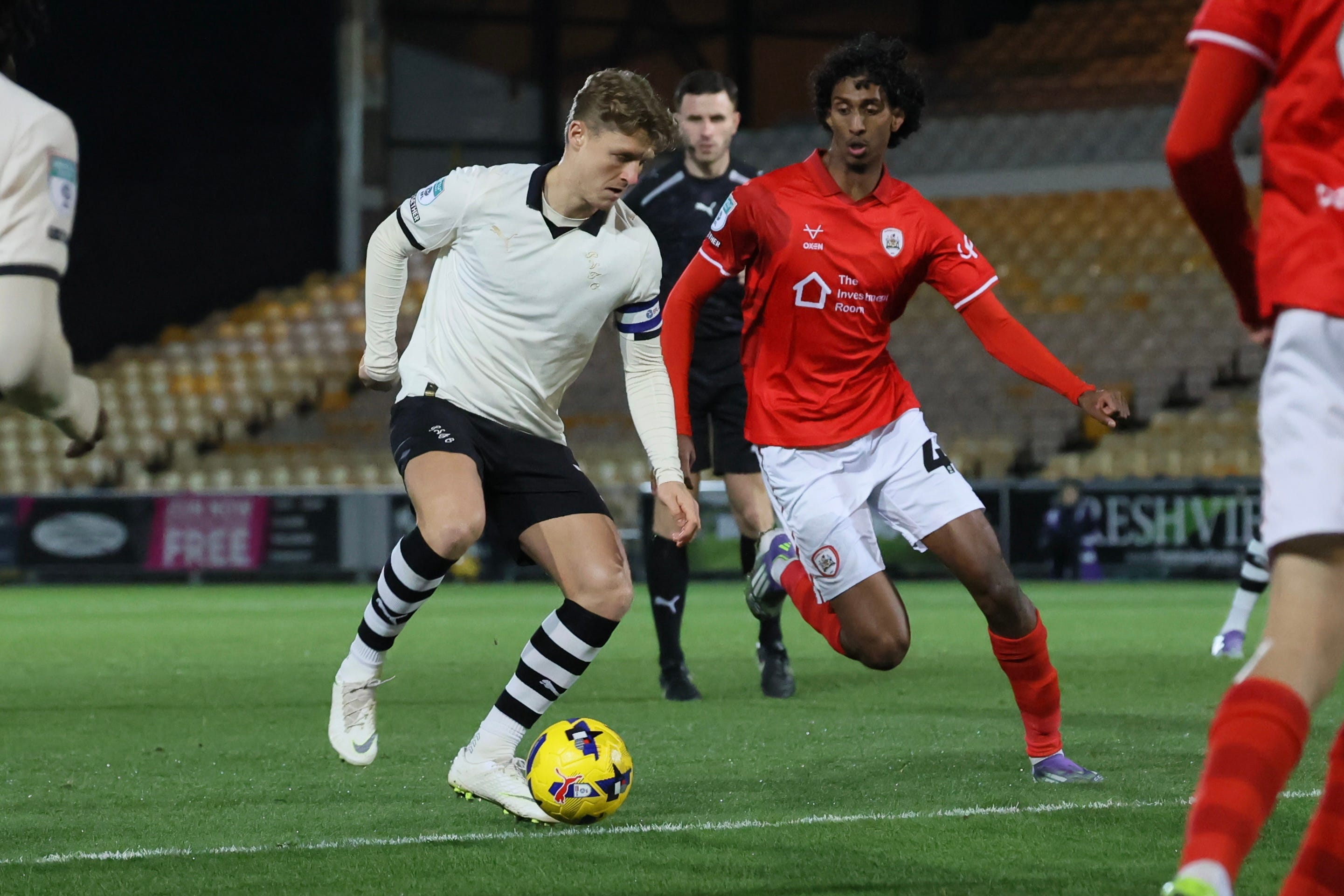 Vale hammer Barnsley in the Trophy - Valiant's Substack