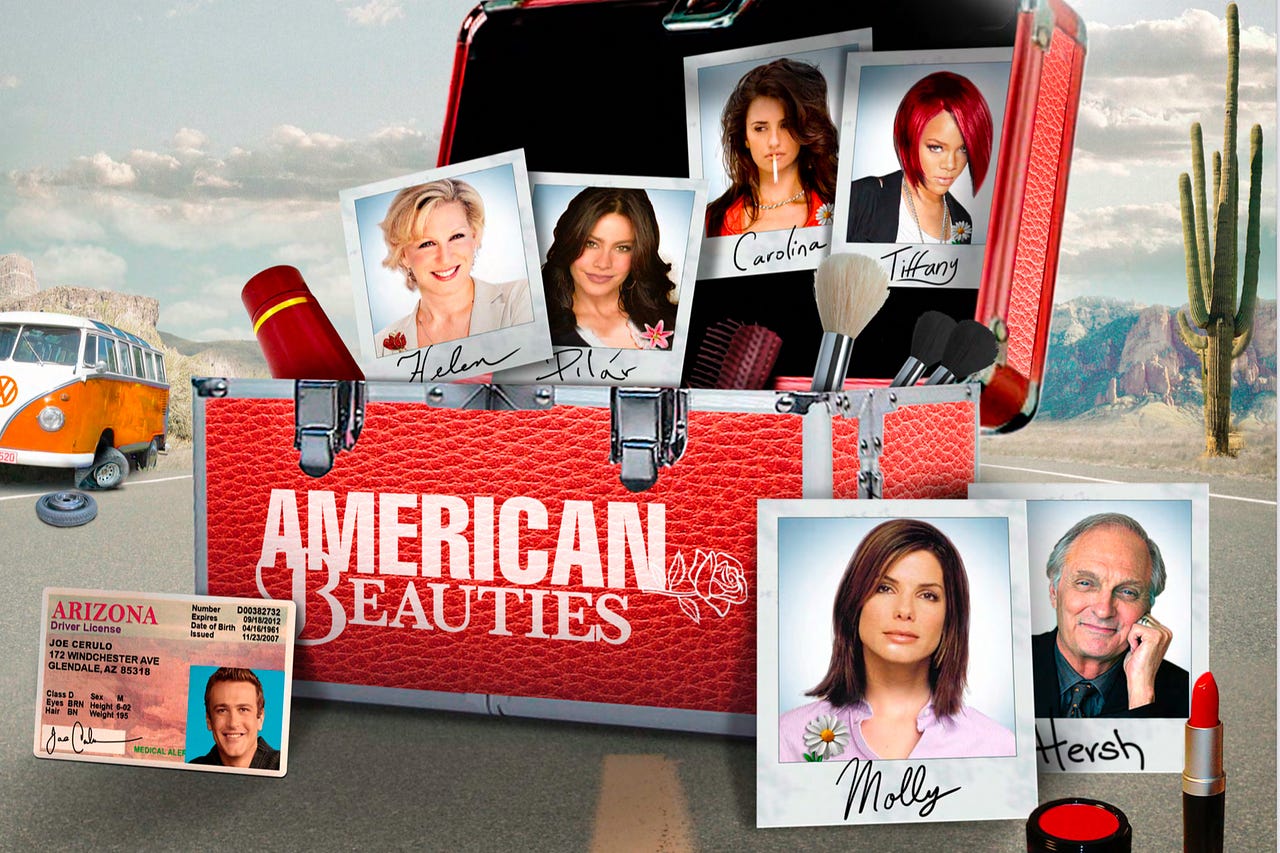 Happier In Hollywood | Sarah Fain | Substack