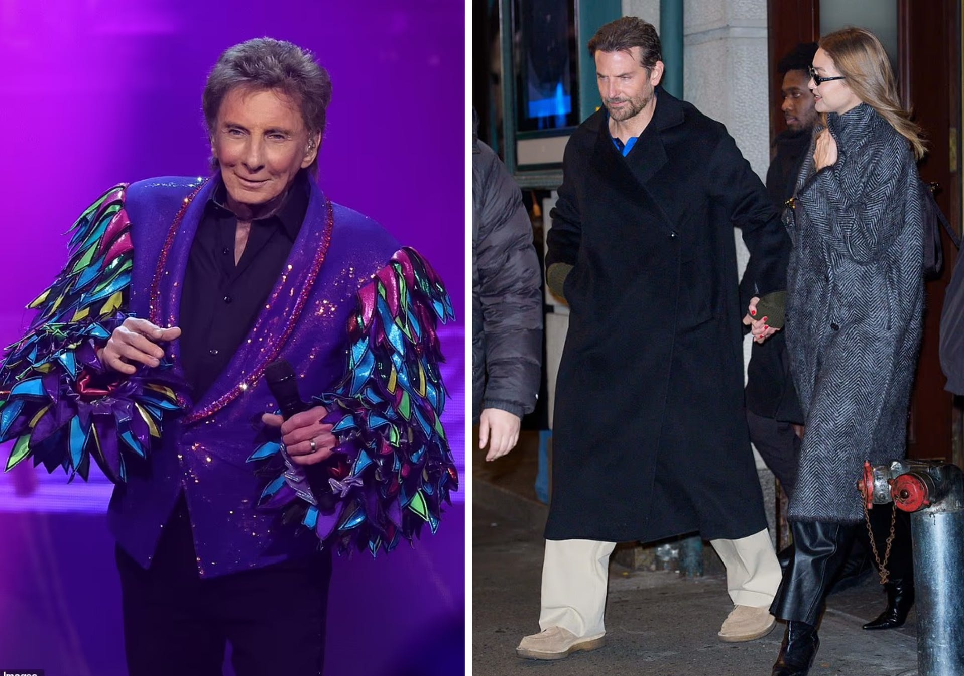 Bradley Cooper ‘looks like Barry Manilow’ now - by Olivia G