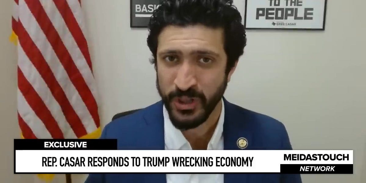 Rep. Casar and the Fight Against Trump’s Billionaire Oligarchy
