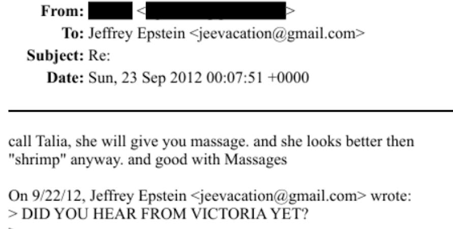 Epstein Used Coded Language in Emails, New Files Suggest