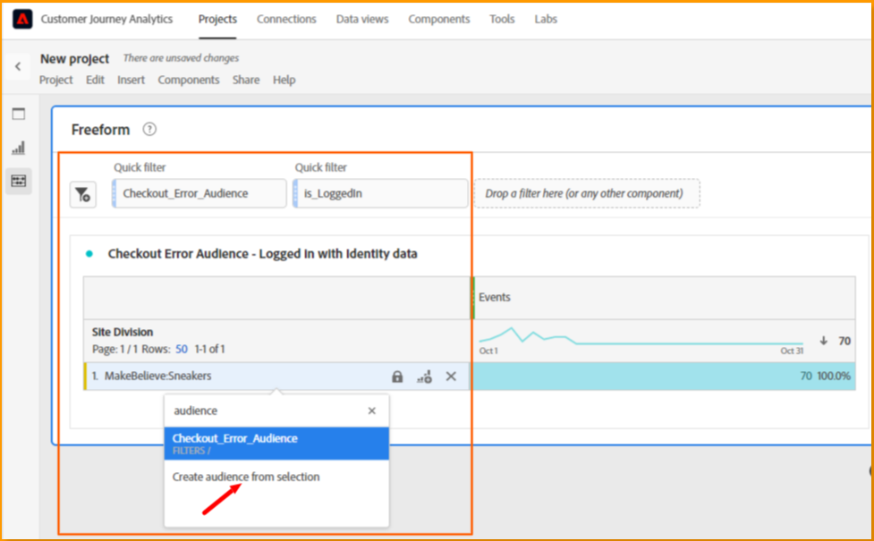 CDP Use Case: Connected Experience Framework using Adobe RT-CDP