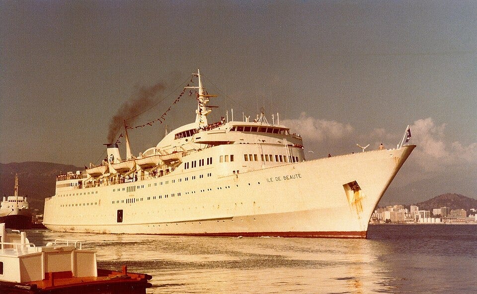 Sunward and the birth of Modern Cruising - by Chris Frame
